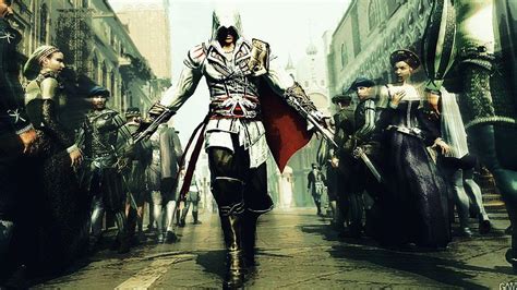 Assassin Creed Ezio Wallpapers Wallpaper Cave