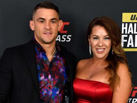 Who Is Dustin Poirier S Wife All About Jolie Poirier