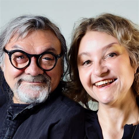 Krea Ai Oliviero Toscani And Wife Model Kirsti Toscani Ani