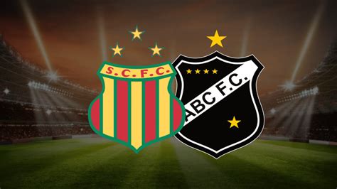 Sampaio Corrêa x ABC onde assistir ao vivo horário e escalações
