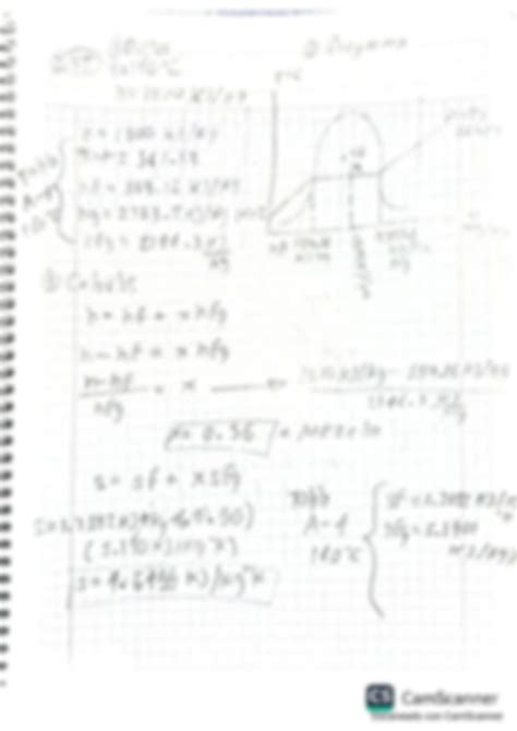 SOLUTION Tablas Agua Y R 134a 1 1 Studypool