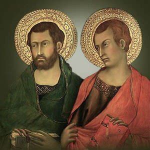 28 de Outubro é dia de São Simão e São Judas Tadeu O Fato Maringá