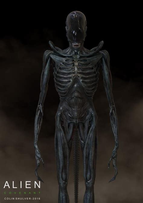 Colin Shulver Shares Neomorph Xenomorph Concept