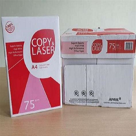 Jual Copy Laser Kertas Hvs 1 Rim A4 75 Gsm Di Seller Office