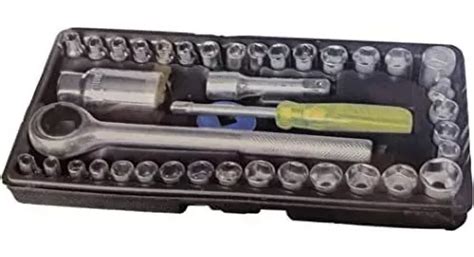 Juego De Dados Matraca Autocle Piezas Herramientas Meses Sin Inter S