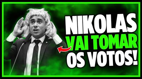 NIKOLAS FERREIRA VAI TOMAR ELEITORADO DO BOLSONARO Cortes Do