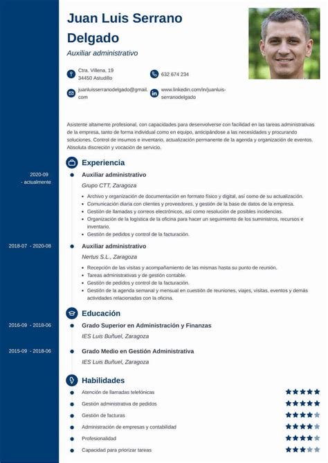 Crea tu CV Online Editor de Curriculum Vitae en Línea