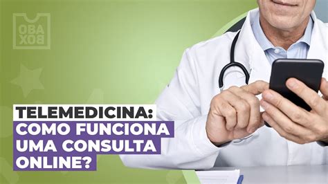 Telemedicina Como Funciona Uma Consulta Online YouTube