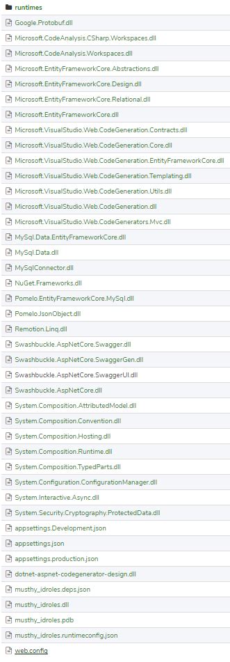 core deployment error the requested page cannot be accessed because the related
