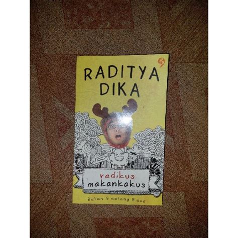 Jual Novel Radikus Makankakus Buku Bekas Shopee Indonesia