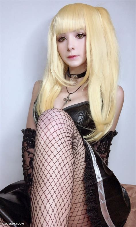 Nikachi Misa Amane Naked Cosplay Asian 20 Photos Onlyfans Patreon