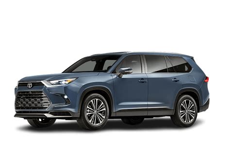 2024 Toyota Grand Highlander Msrp