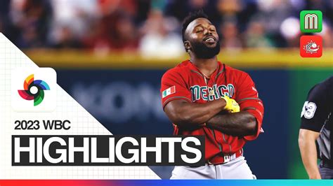 Mexico Vs Canada Highlights 2023 World Baseball Classic YouTube
