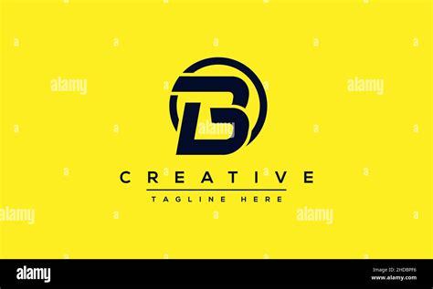 Modern Abstract Letter B Logo Design Minimal B Initial Based Icon