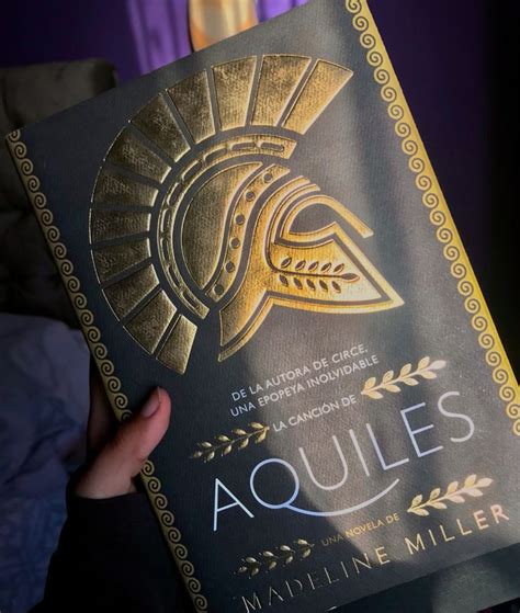 La canción de Aquiles Canciones Póster de banda Libros