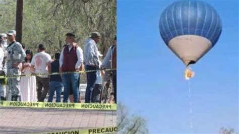 Sobreviviente a incendio de globo aerostático es dada de alta