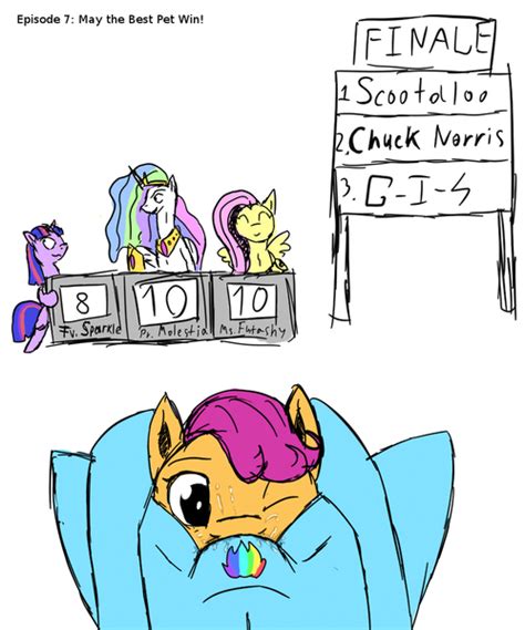 5052 Explicit Artistgis Derpibooru Import Fluttershy Princess Celestia Rainbow Dash