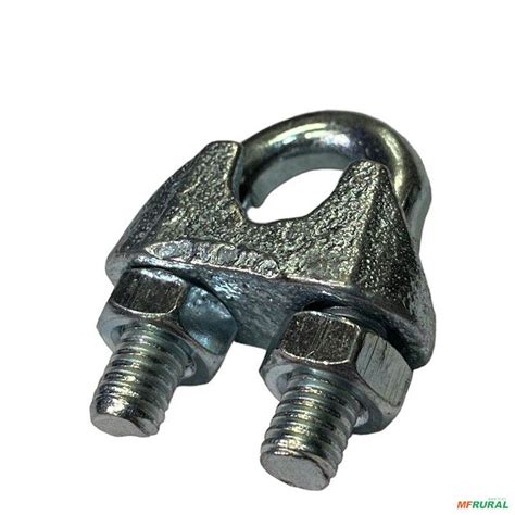 Clip Para Cabo de Aço 3 16 Kit 50 Unidades em 694182