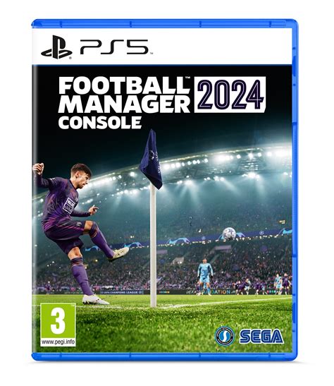 Football Manager 2024 Console Edition Gra PS5 Niskie Ceny I Opinie