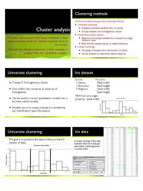 pdf 10 cluster analysis dokumen tips