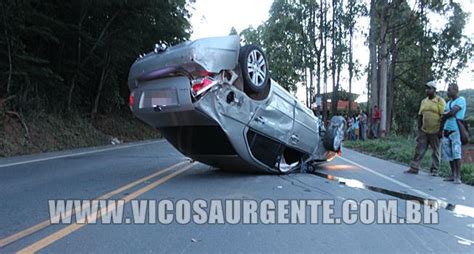 Condutor Sinais De Embriaguez Sofre Acidente Em Teixeiras