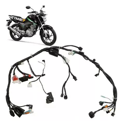 Chicote Fiação Principal Honda Cg160 Fan Esd titan Ex cargo Frete grátis