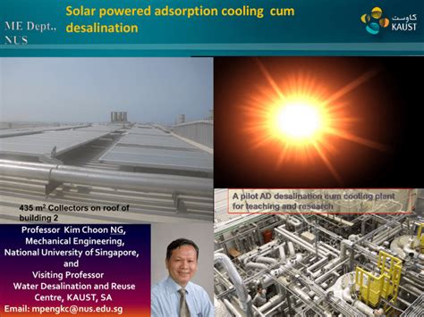 Thermally Driven Desalination Systems