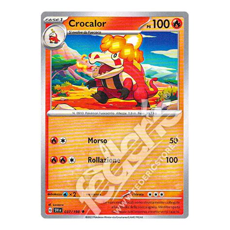 037 198 Crocalor Non Comune IT MINT Federicstore