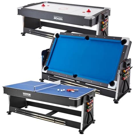 I Put My Skills To The Test With The Ultimate 3 In 1 Pool Air Hockey