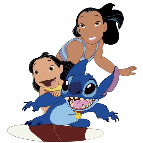 Lilo And Stitch Surfing Artofit