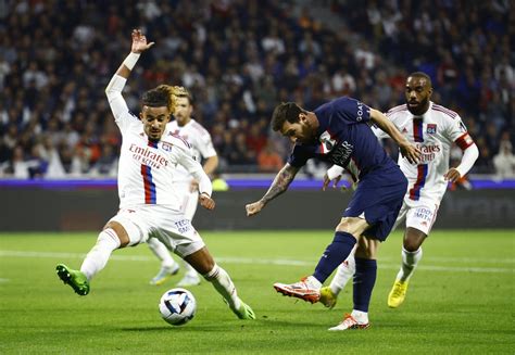 Lyon Vs Psg Highlights Ol Messi Scores The Winner As Paris Saint