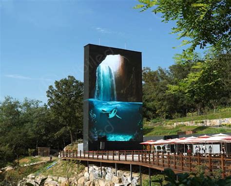LED Screen For Naked 3D Redlamp LED