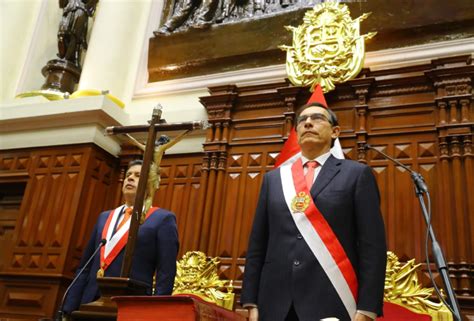 Mart N Vizcarra Jura Como Presidente Constitucional De La Rep Blica Del