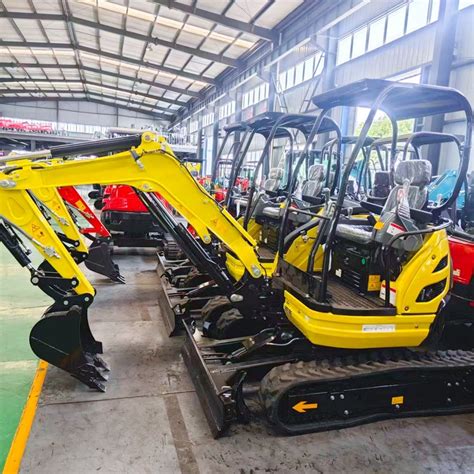 Ce And Epa Approved Factory Smallest Ton Hydraulic Rubber Crawler