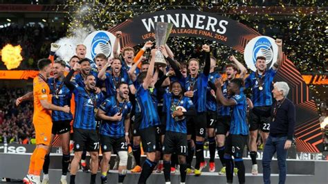 Atalanta goleó al Leverkusen y se consagró campeón de la Europa League