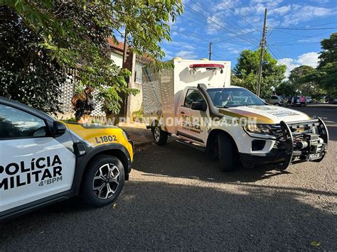 Homem Encontrado Morto E Marcas De Tiros Dentro Da Pr Pria Casa
