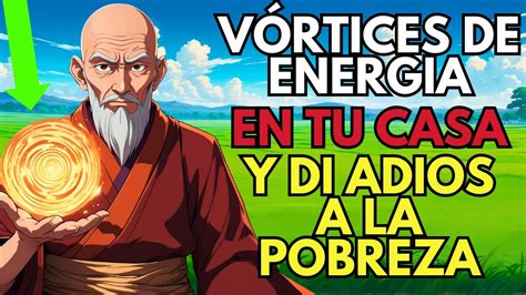 Guarda DINERO Aquí y Mira la Magia 5 Vórtices de Energía que Tienes en