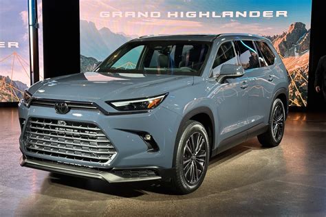 Toyota Grand Highlander 2024 Key Fob Phase