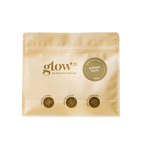 Glow Collagen Pulver G Das Original Premium Kollagen