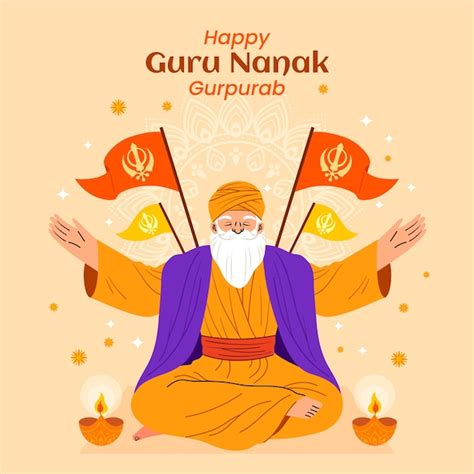 Top More Than Gurpurab Images For Drawing Best Nanoginkgobiloba Vn