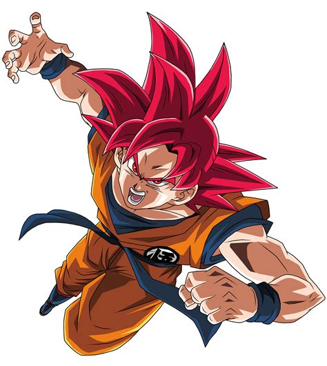 Super Saiyan God Goku By Brusselthesaiyan On Deviantart