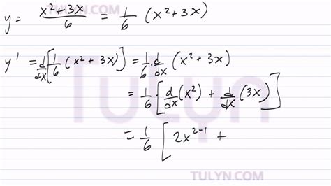 using the constant multiple rule to find the derivative of a fractional function youtube