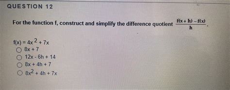 answered for the function f construct and… bartleby