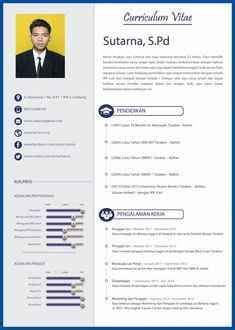 Detail Contoh Cv Kerja Menarik Koleksi Nomer 6