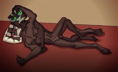 Rule 34 Abs Anal Anal Sex Balls Claws Duo Enderman Erection Forced Gay Green Eyes Green Sclera