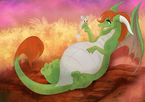 Pregnant Dragon Telegraph