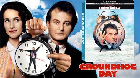 Groundhog Day 30th Anniversary 4K Ultra HD Limited Edition Steelbook