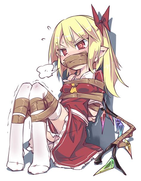 Flandre Scarlet Touhou Drawn By Noya Makoto Danbooru