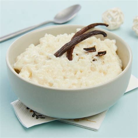 Riz au lait entier et gousse de vanille Réseau Krill