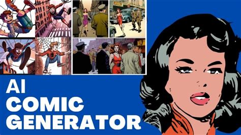 Best Ai Comic Generator For Stunning Comic Strip